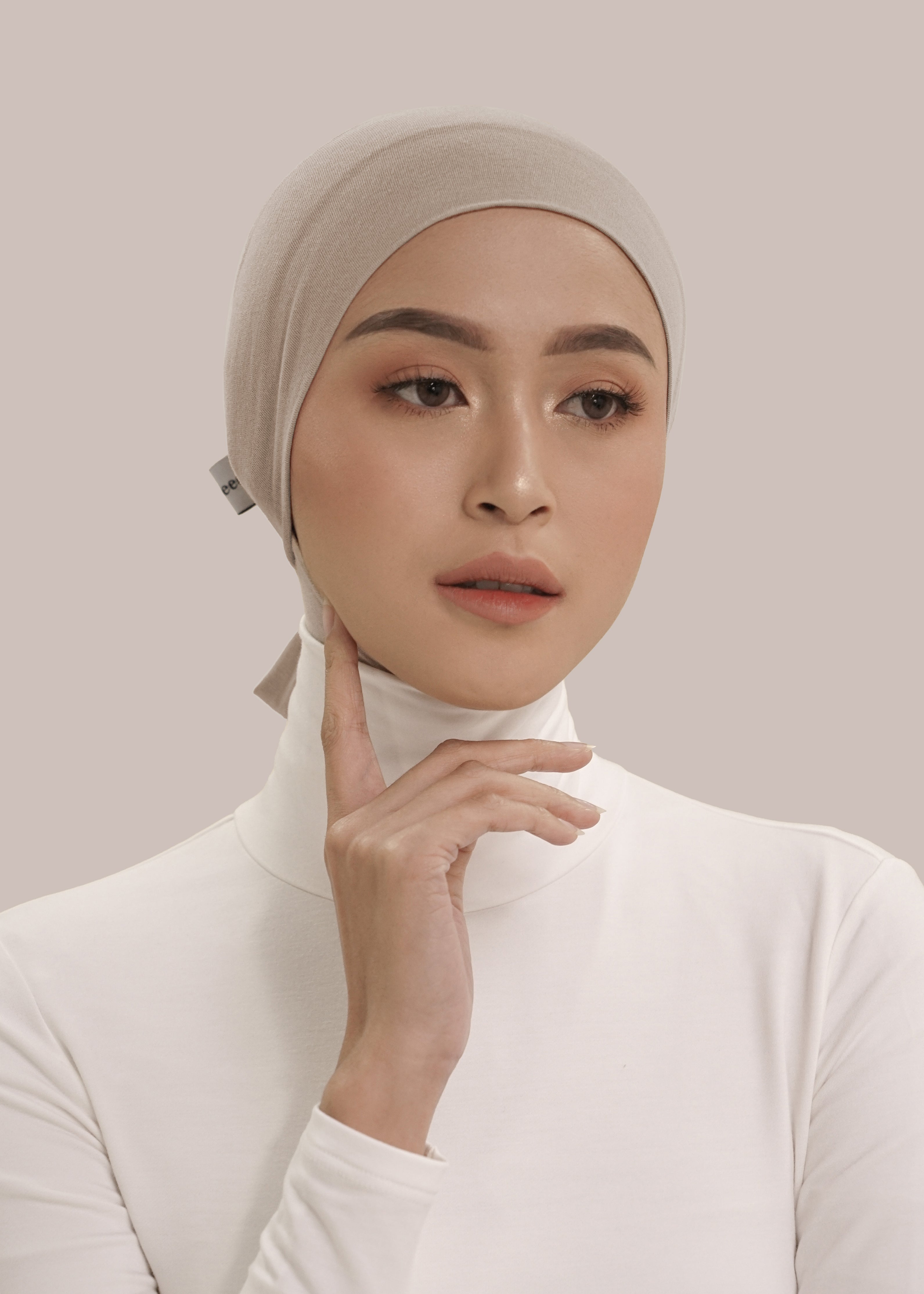 Naarah Tie Back Inner - Creme – Hameeda Official